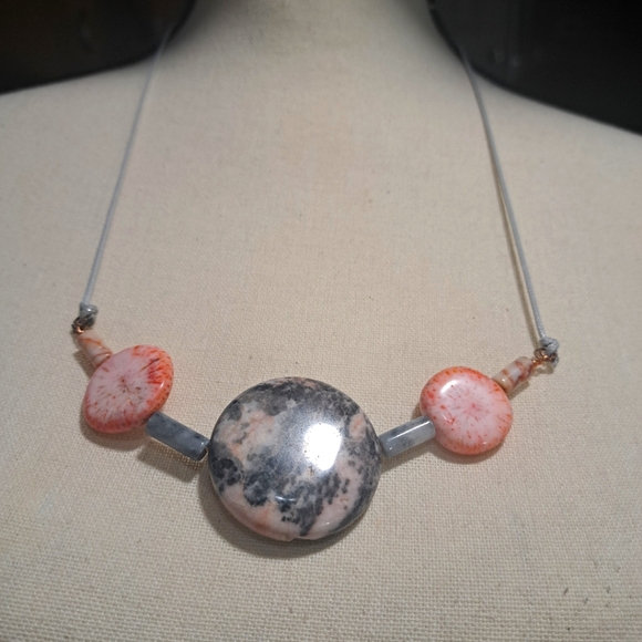 Jewelry | Vintage Stone Repurposed Necklace | Poshmark